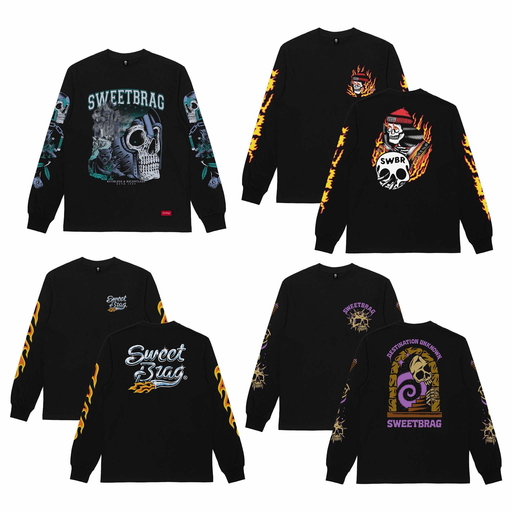 LONGSLEEVES – SWEETBRAG® WEBSTORE