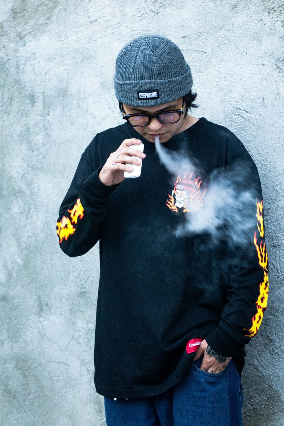 RAPID FLARE LS T-SHIRT – SWEETBRAG®