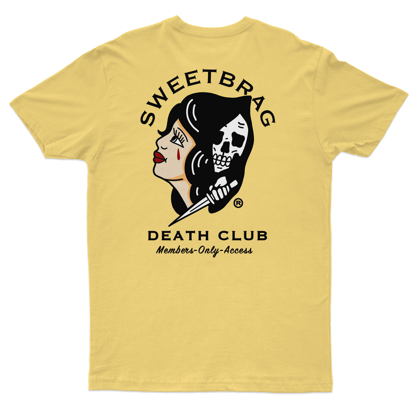 MEMBERS ONLY T-SHIRT – SWEETBRAG® WEBSTORE