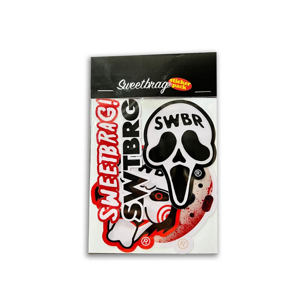 STICKER PACK #8 – SWEETBRAG® WEBSTORE