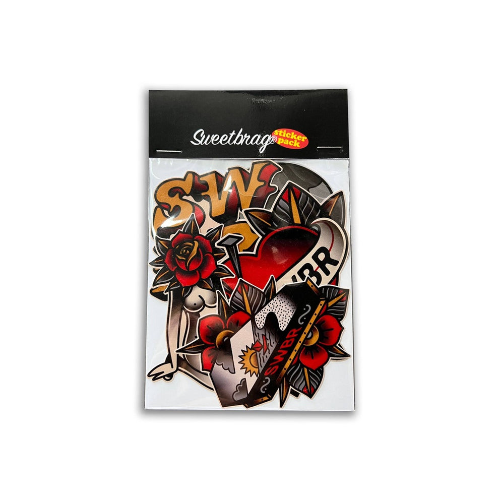 STICKER PACK #5 – SWEETBRAG® WEBSTORE