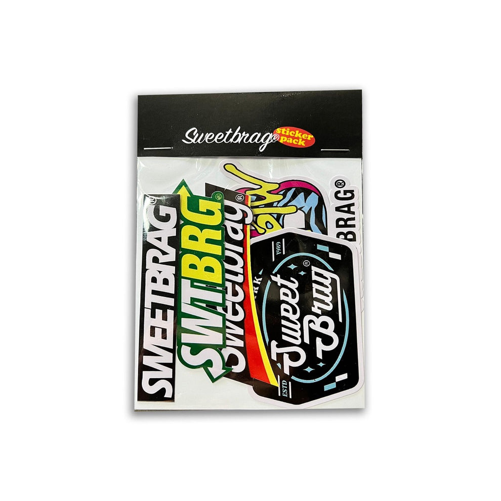 STICKER PACK #7 – SWEETBRAG® WEBSTORE