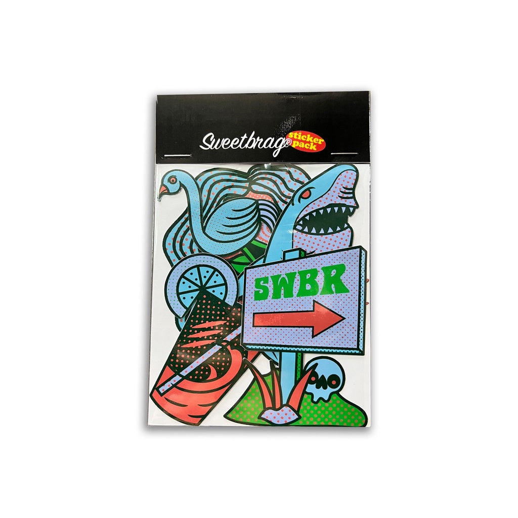 STICKER PACK #6 – SWEETBRAG® WEBSTORE